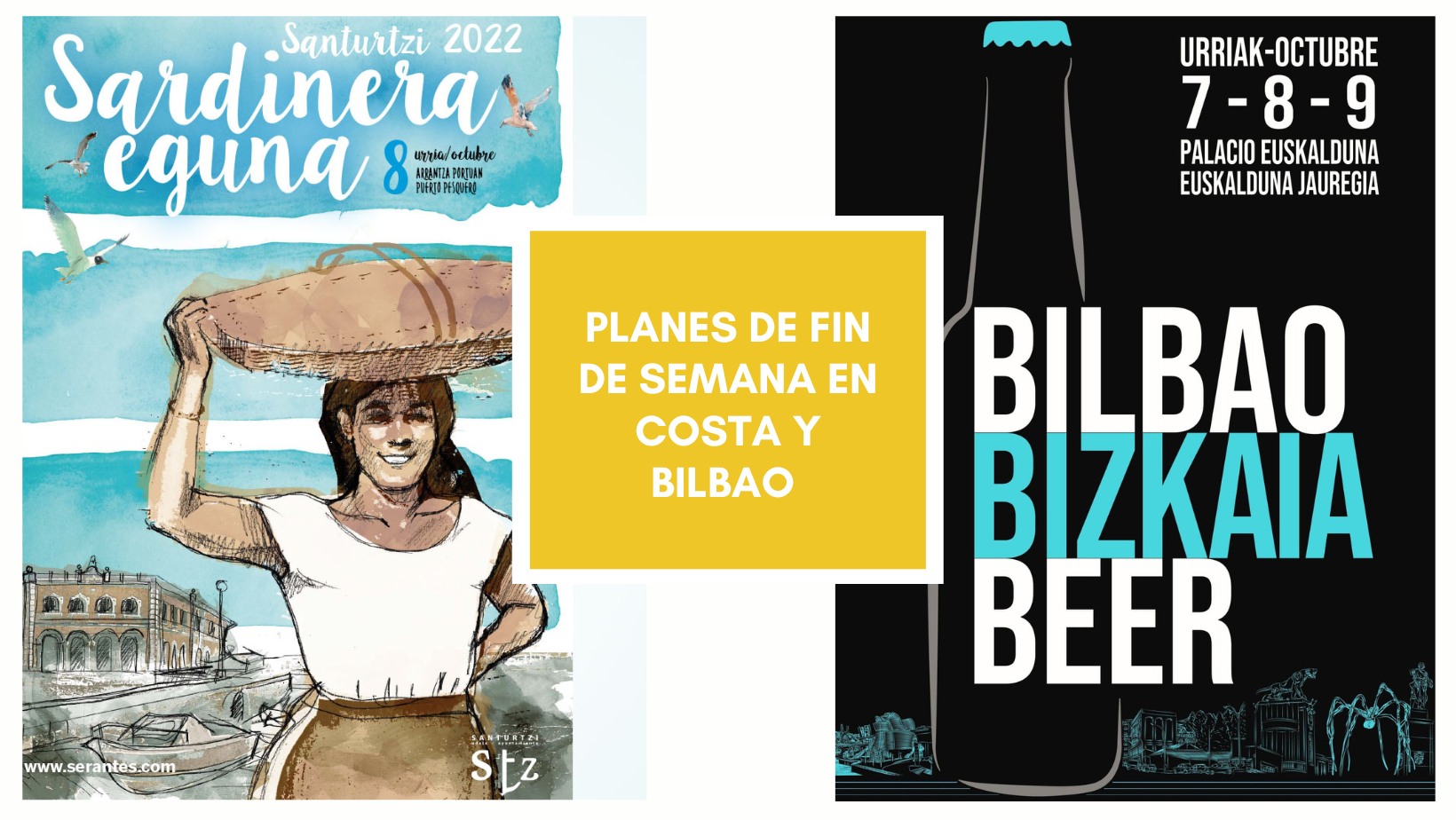 Planes de fin de semana en costa y Bilbao | Los mejores planes en Bizkaia a un solo clic.