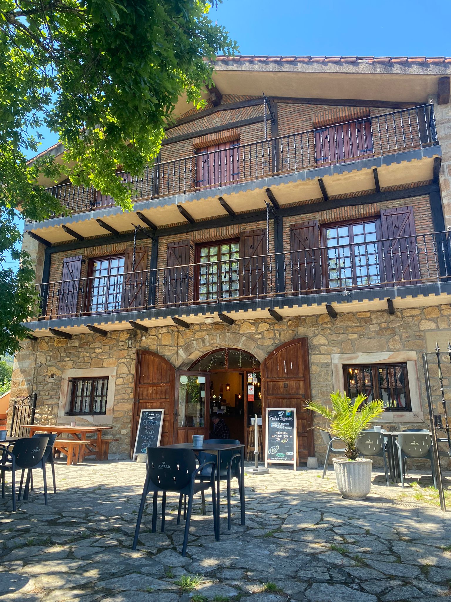 Batiz Casa Roble Restaurante - Disfruta Bizkaia